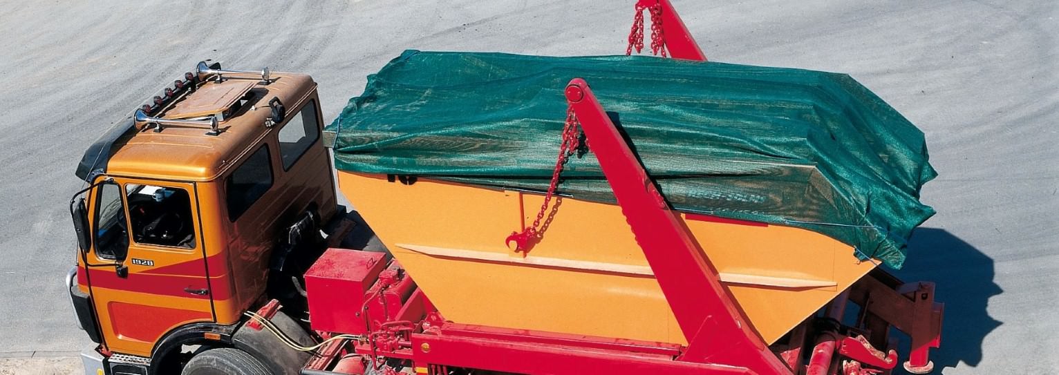 Container Cover Sheets for Waste Containers and Skips | Safetynet365