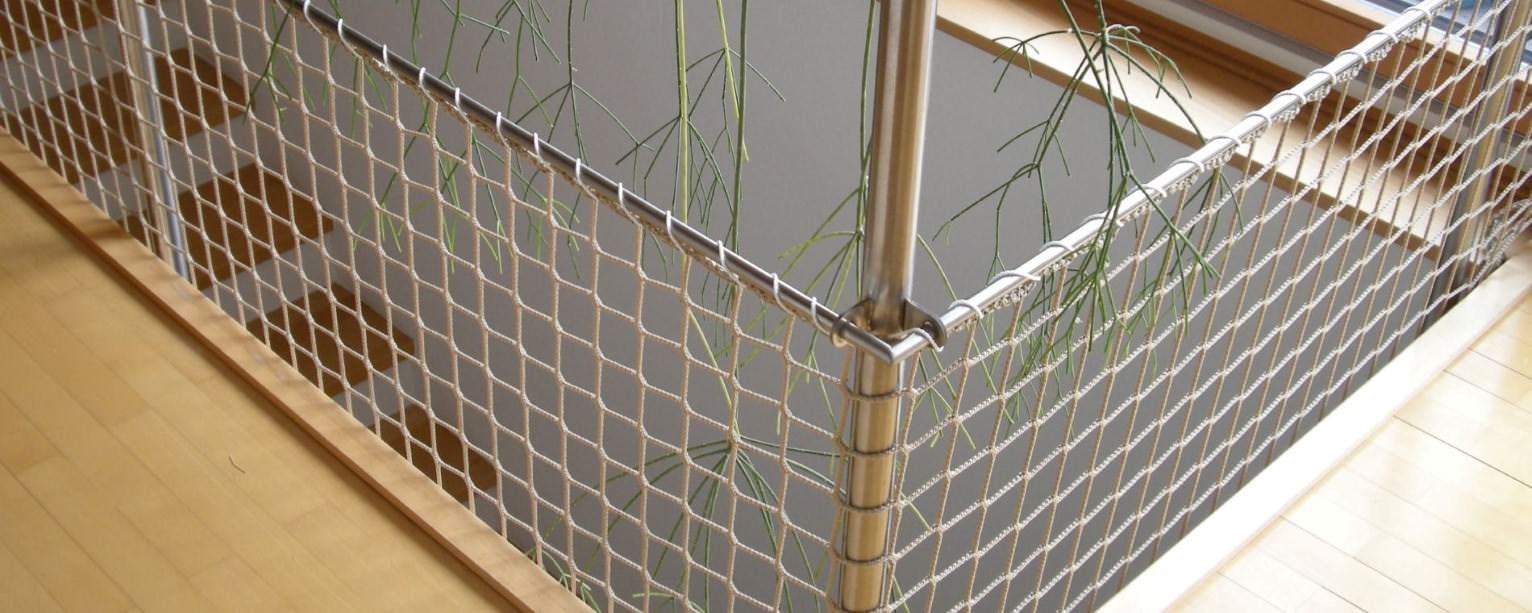 Staircase Safety Nets, Nets for staircases | Safetynet365