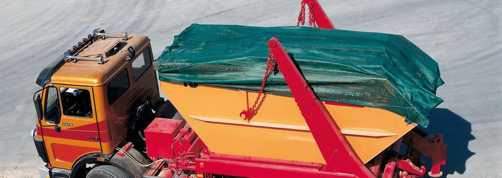 Container Cover Sheets for Waste Containers and Skips | Safetynet365